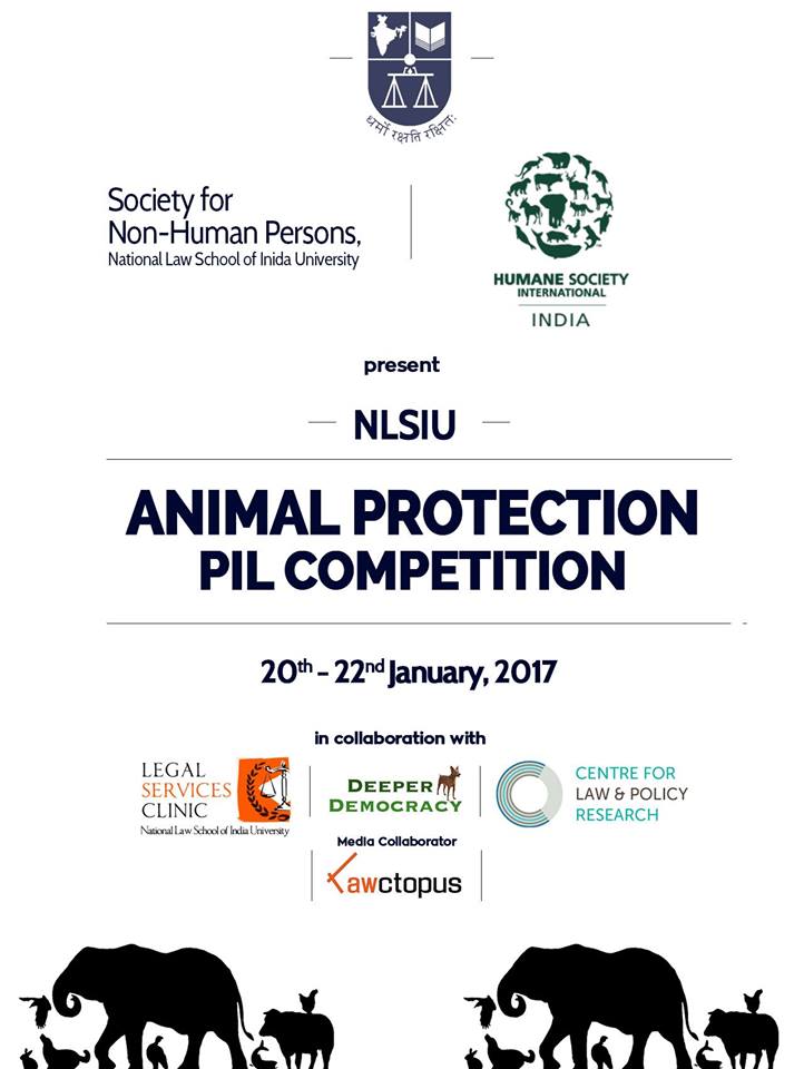 Humane Society’s International Animal Protection PIL Competition 2017 ...