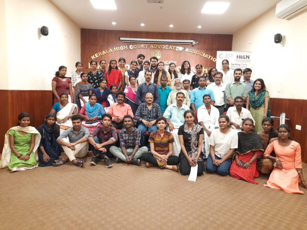 Tackling Caste Discrimination Through Law: Ernakulam Dialogues - Centre ... Tackling Caste Discrimination Through Law: Ernakulam Dialogues - Centre ...