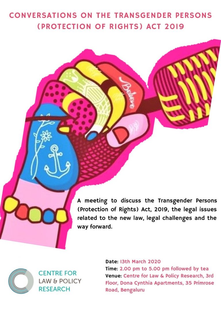 Conversations on the Transgender (Protections of Rights Act) 2019 ...