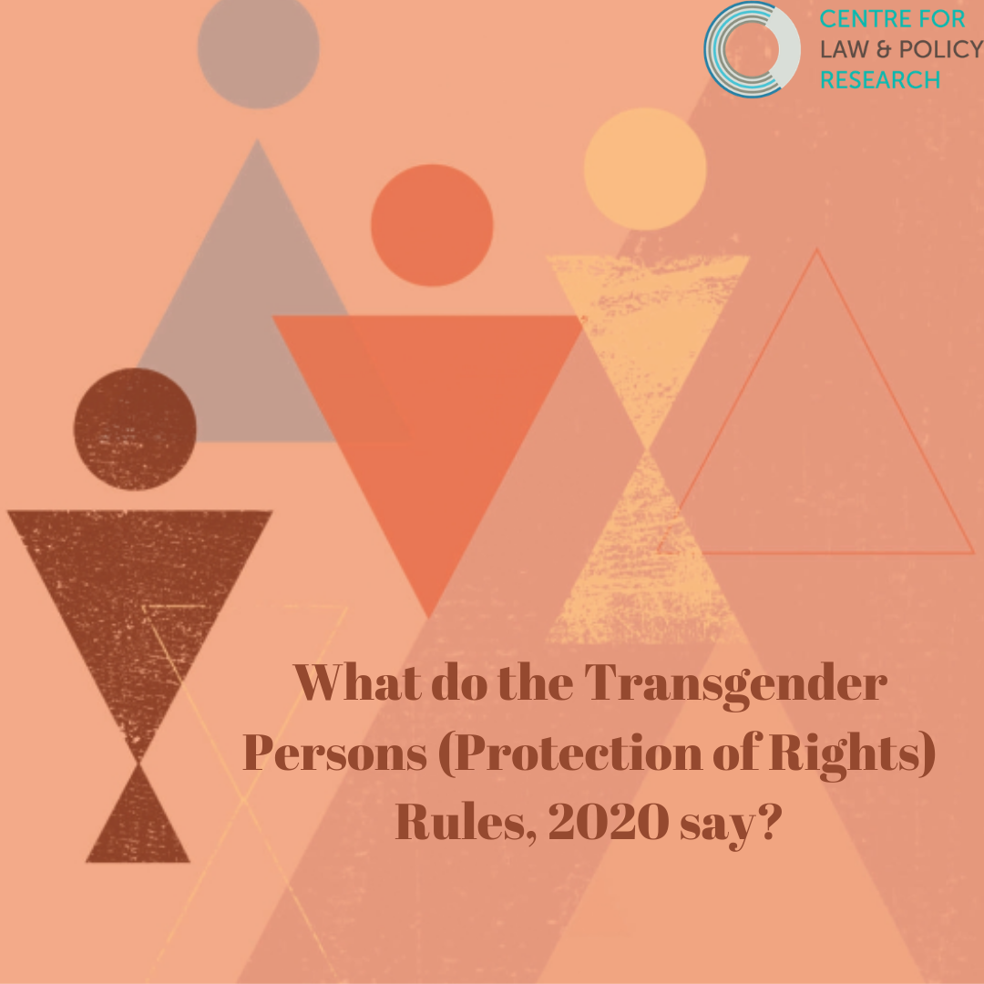 What do the Transgender Persons (Protection of Rights) Rules, 2020 say ...