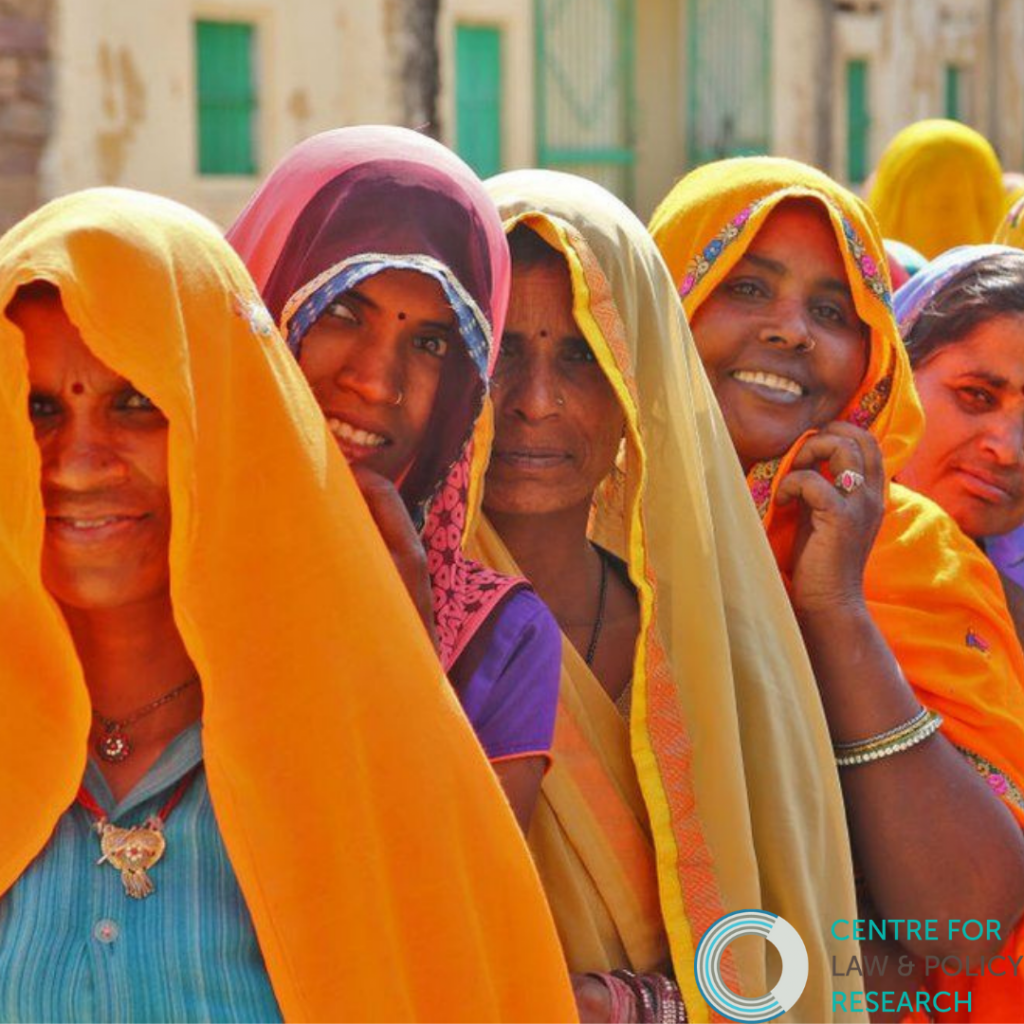 Women Voters and the Bihar Elections - Centre for Law & Policy Research