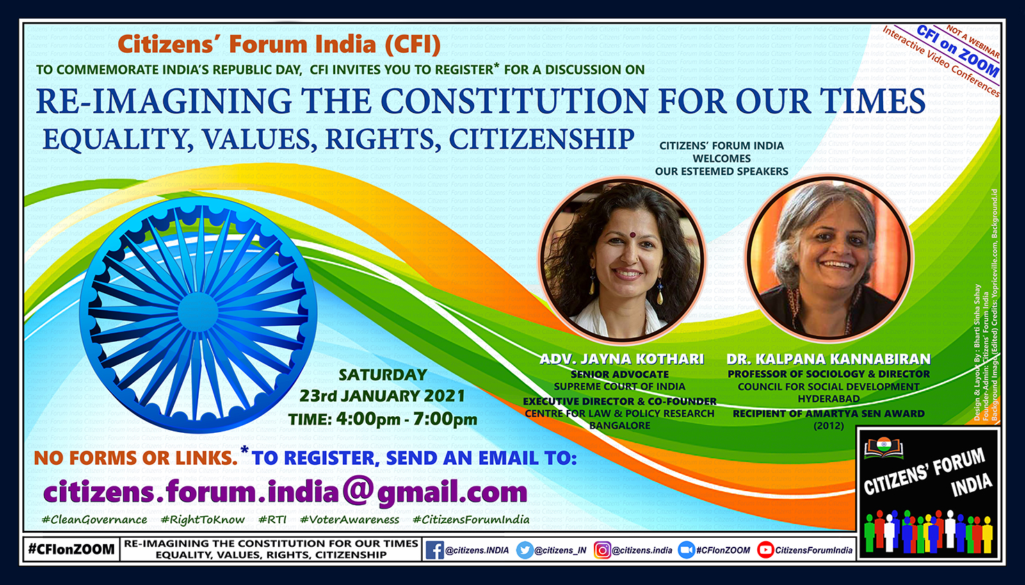 Re-Imagining the Constitution for our times - Equality, Values, Rights ...