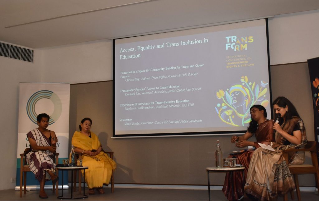 Access, Equality and Trans Inclusion in Education | Roundtable 1 ...