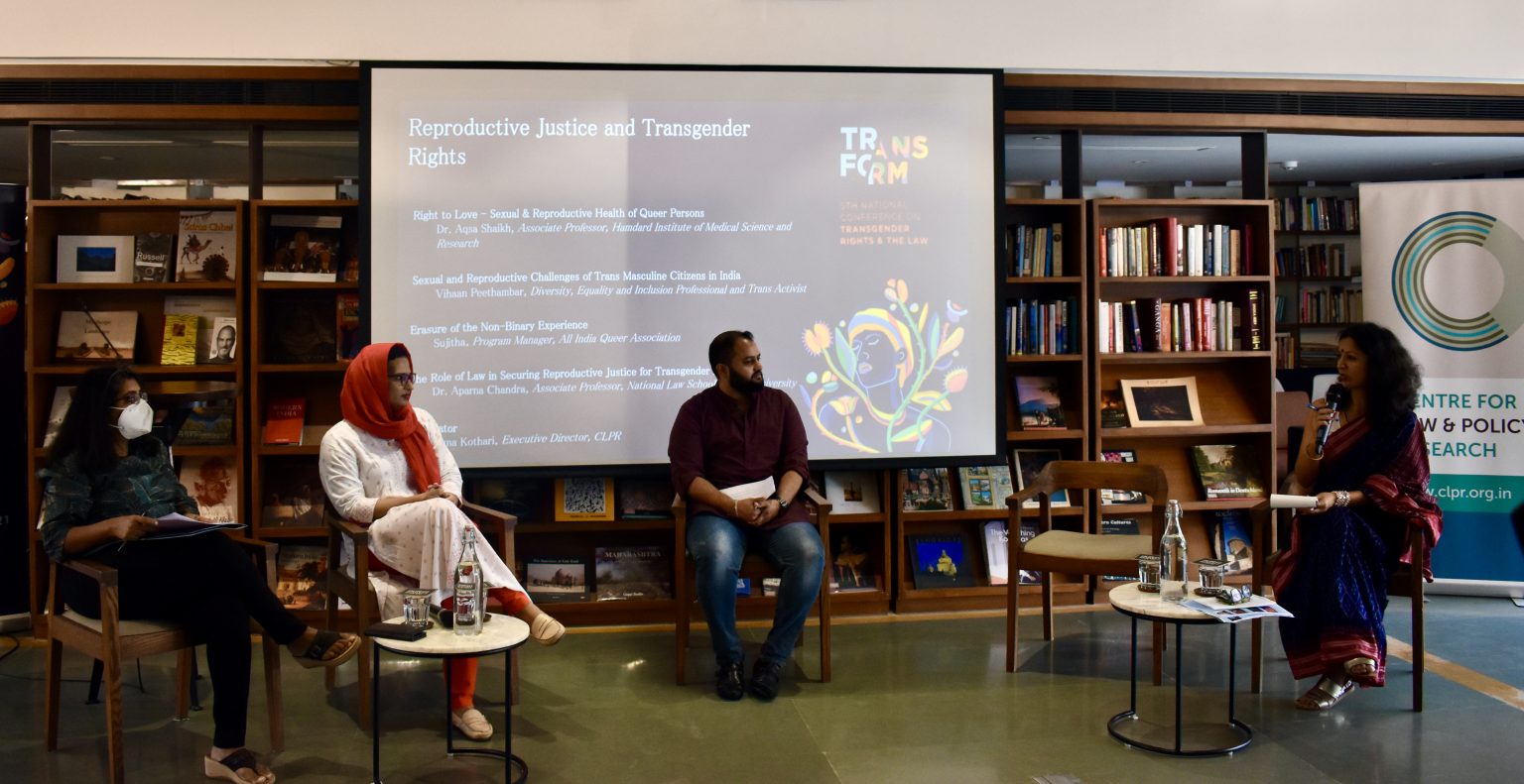 Reproductive Justice and Transgender Rights | Roundtable 4 | Transform ...